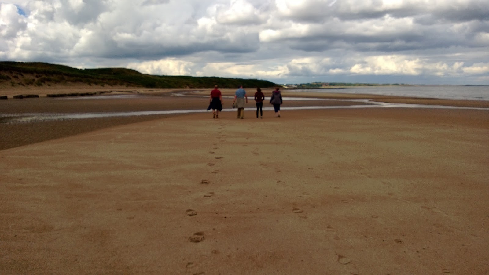 Something Beautiful Everyday: Beaches and coastline near Morpeth ...